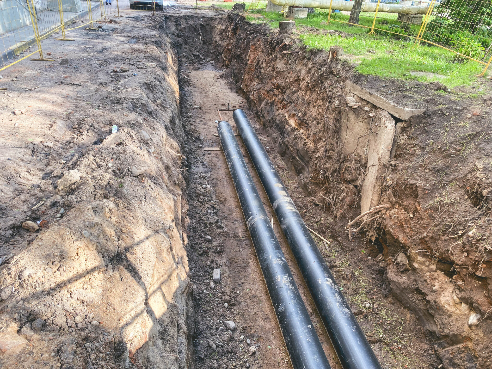 Difference Between Sewer Line and Water Main Line | AJ Danboise